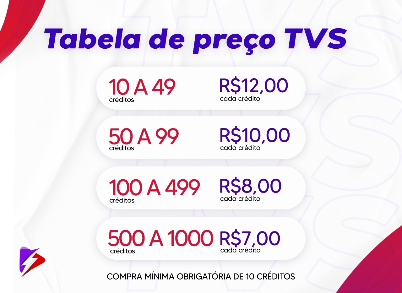 TVS Oficial Venha Fazer Parte da Nossa Equipe de Revendedores
